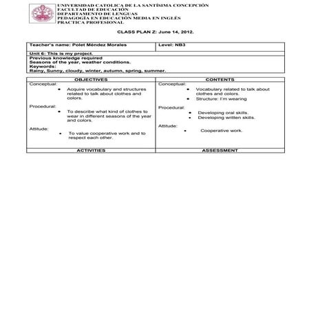 Multiple Intelligences Lesson Plan | DOCX