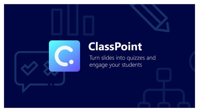Welcome to ClassPoint - A MANUAL FOR CLASSPOINT | PPTX