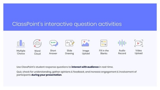 Classpoint Draggable Objects Examples In Powerpoint Pptx