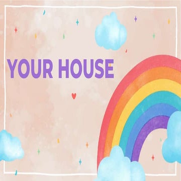 Classpoint my house | PPT