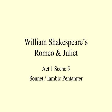 Love and Romeo 400 years of Shakespeare 2016 | PDF