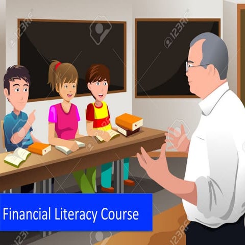 Draft Financial Literacy Course For DFS | PDF