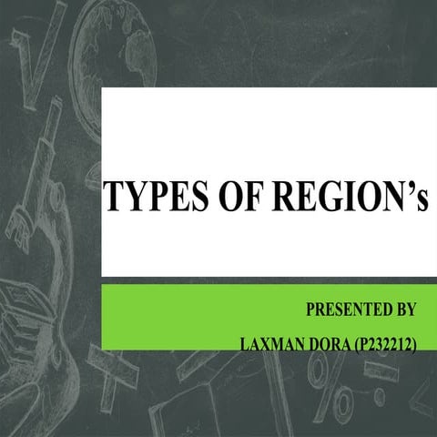 CLASS PRESENTATION ON TYPES OF REGIONS.pptx