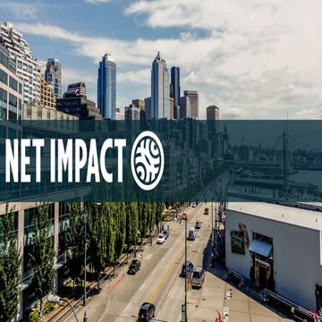 Net Impact Board Presentation - Action Project 2015 | PPTX