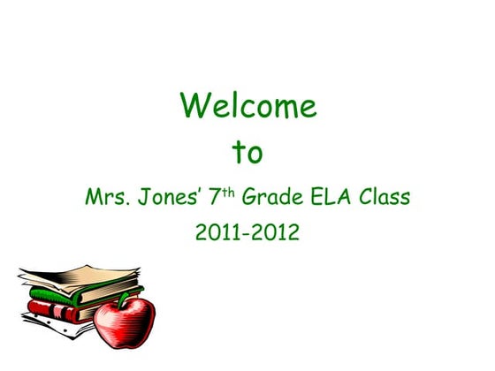 First Day of School PowerPoint | PPT