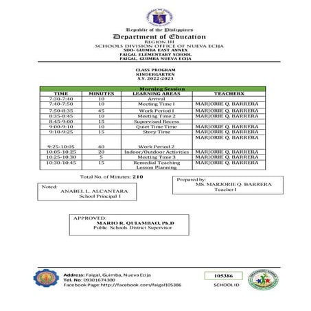 class program 2022-2023.docx