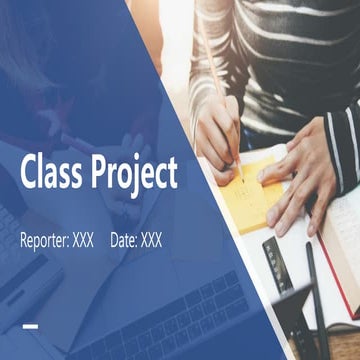 classproject ........................... | PPT