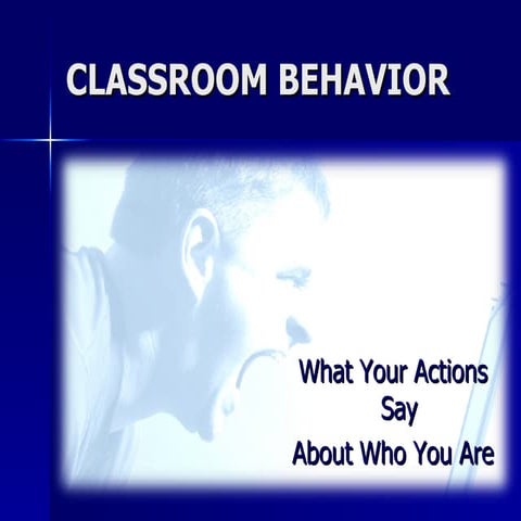 Classroom Behavior | PPT