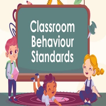 classroom-behaviour-management-for-elementary-infographics.pptx