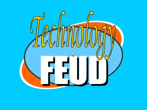 Sarah Rhoades-Classroom Feud! | PPT