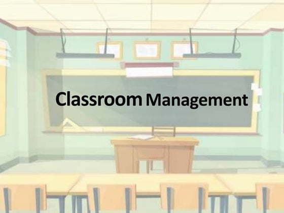 Building classroom discipline | PPT