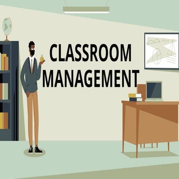 classroom mangement for better understanding | PPTX