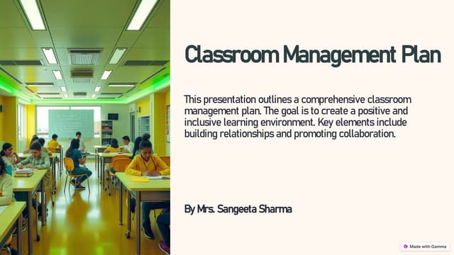 Creating my classroom/ remote learning management | PPTX