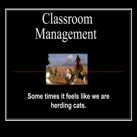 classroom-management-Techniques_4_30_09.ppt
