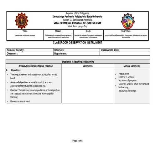 Classroom Observation Guide by Supervisors.docx