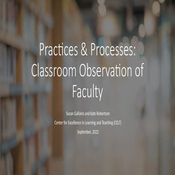 Classroom-Observations-Sept-2022.pptx FF | PPTX