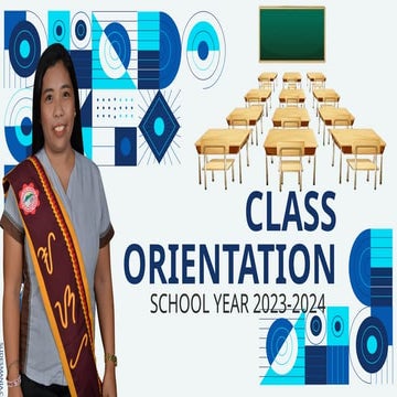 Classroom-Orientation-1st day of Classpptx | PPTX