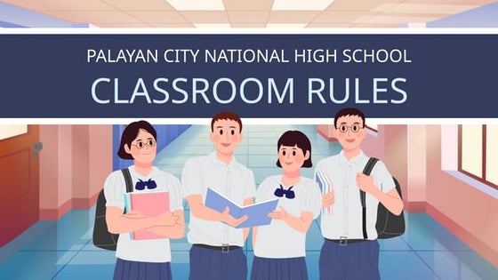 CLASSROOM RULES (ELEM) PowerPoint Presentation | PPTX