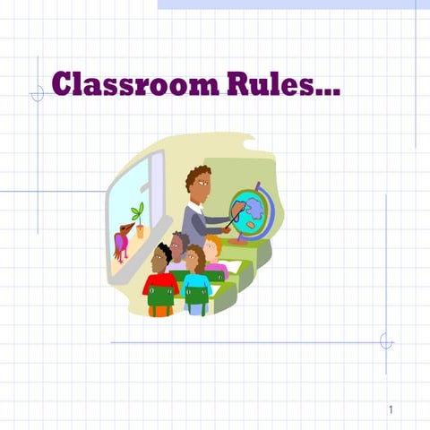 classroom-rules (1).ppt_How to create classroom rules | PPT