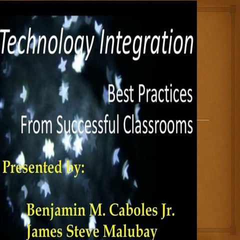 Classroom technologies | PPTX