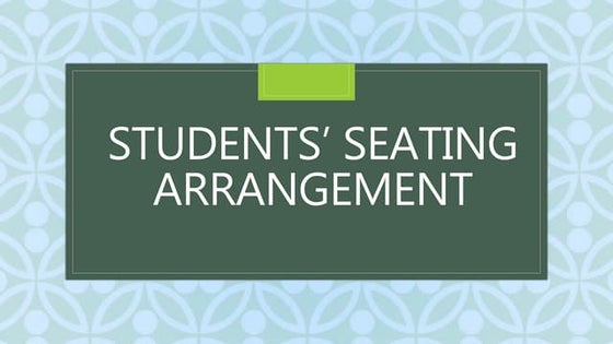 Conducting Effective School Meetings - Najma Kazi | PPT