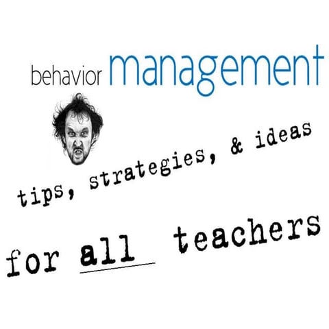 Classroom Management & Behavior Interventions | PPTX