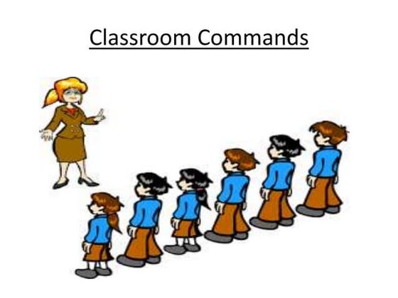 Classroom Commands | PPS