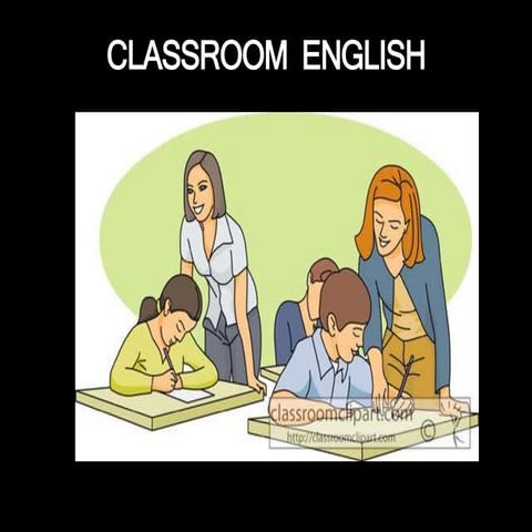 Classroom english.pptx