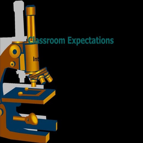 Classroom expectations | PPT