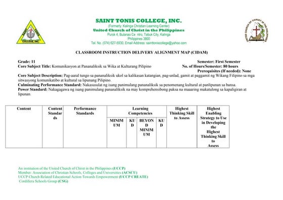 Filipino 11.pptx KOMUNIKASYON AT PANANALIKSIK | PPTX