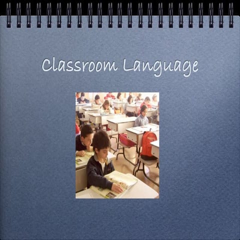 Classroom language | PPT