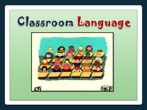 CLASSROOM OBJECTS | PPT