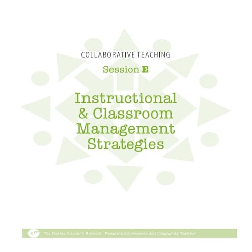 Classroom management | PDF