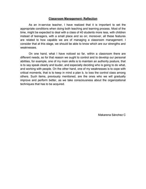 Rubrics reflection | DOCX