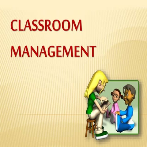 Classroom management | PPT