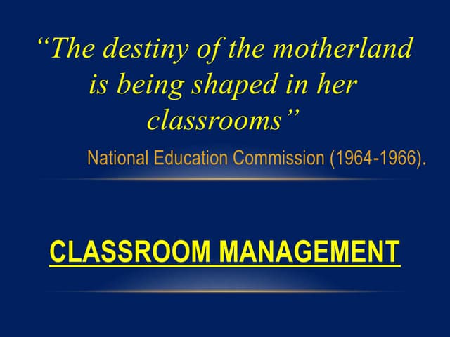 Assertive Discipline Theory Pptx 6476