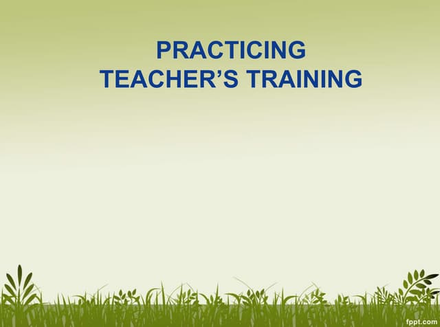 Classroom management i | PPTX