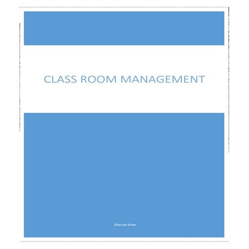 Creating my classroom/ remote learning management | PPTX