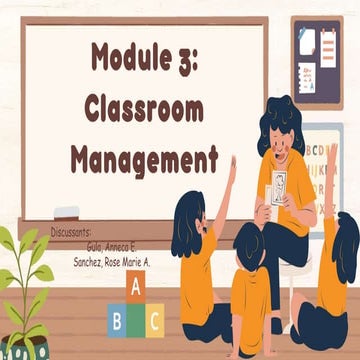CLASSROOM MANAGEMENT for Multigrade Class.pptx