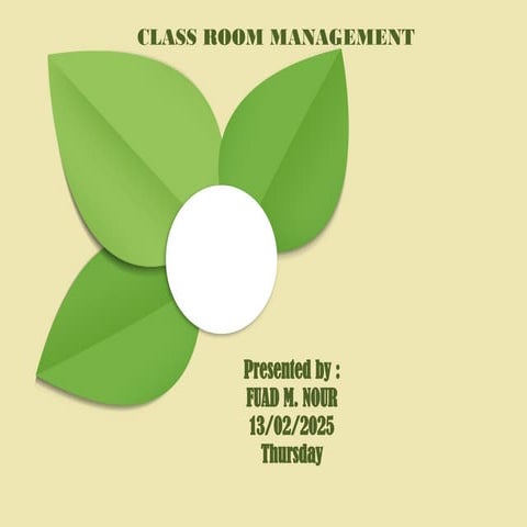 training on the Classroom Management.ppt