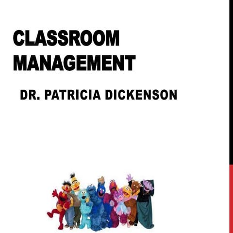 Classroom management 101 | PPT