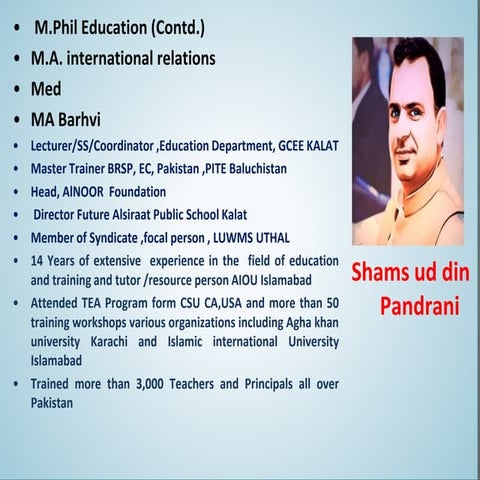 Classroom management final shams | PPT