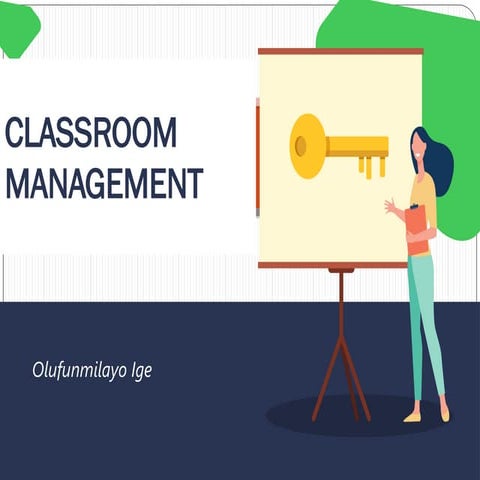 CLASSROOM MANAGEMENT AND TEACHING STRATEGIES | PPTX