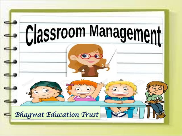 Classroom management ppt 1 | PPTX
