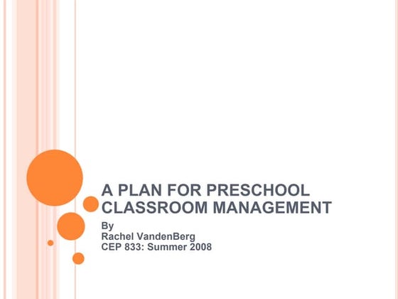 Early childhood education powerpoint | PPT