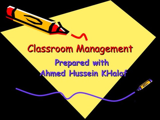 Effective classroom management strategies | PDF | College Planning ...