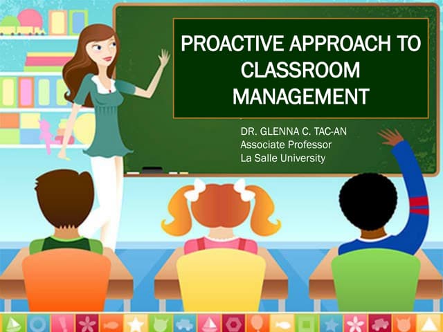 Classroom management strategies | PPTX