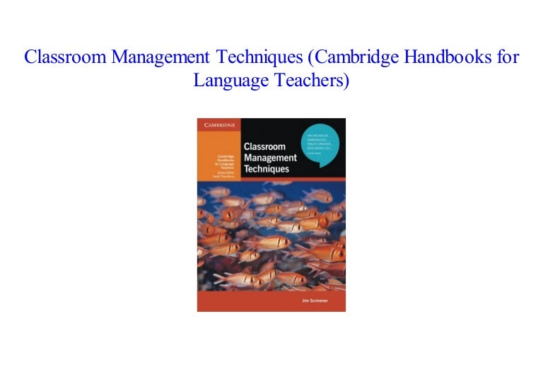 E Books Classroom Management Techniques Cambridge Handbooks For La e-books-classroom-management-techniques-cambridge-handbooks-for-la