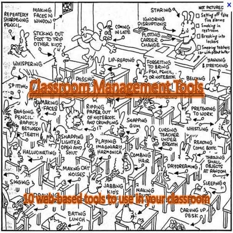 Classroom management tools | PPT
