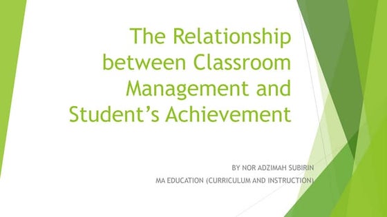 Effective Classroom management.pdf | Education